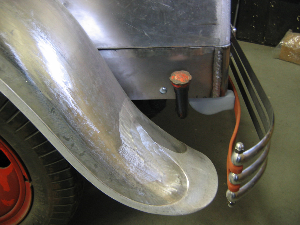 J. & D. Stauch chassis