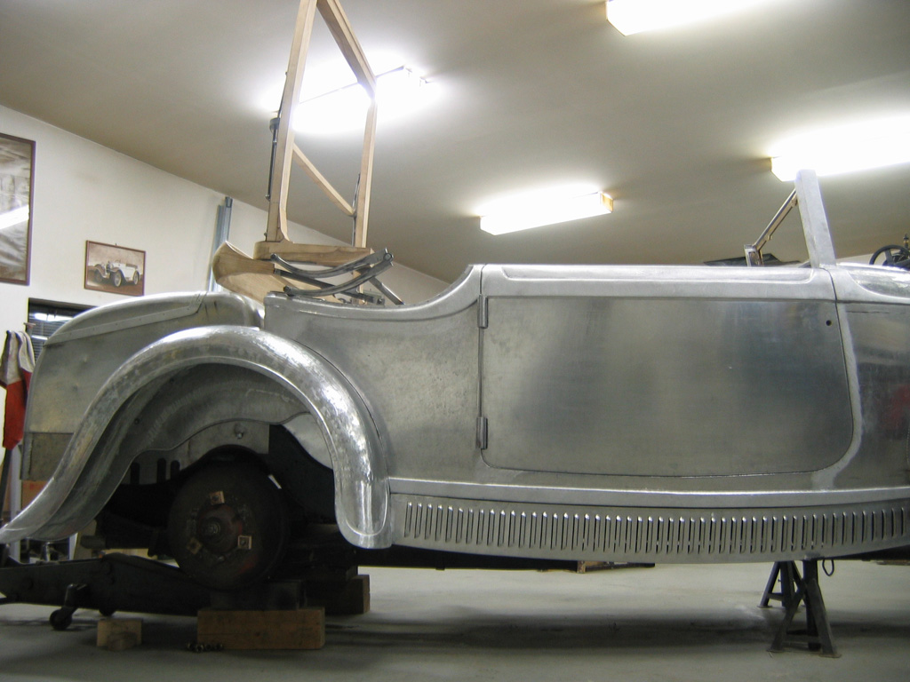 J. & D. Stauch chassis